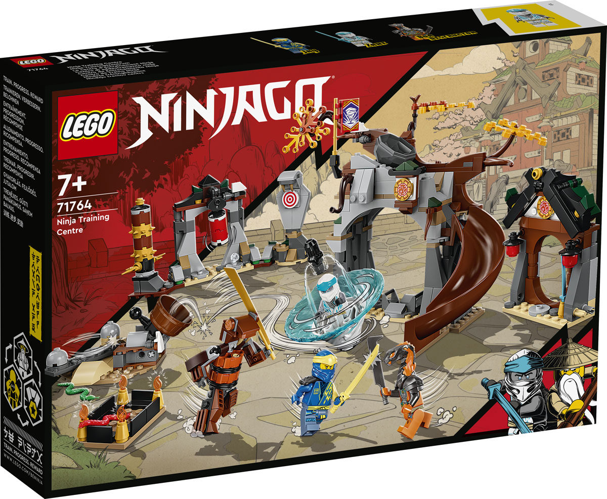 LEGO NINJAGO 71767 Ninja Dojo Temple expansion out now