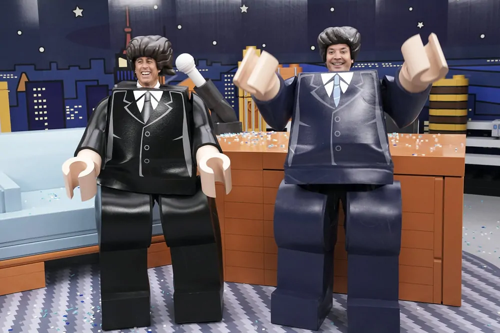How the LEGO Seinfeld Jimmy Fallon appearance came together