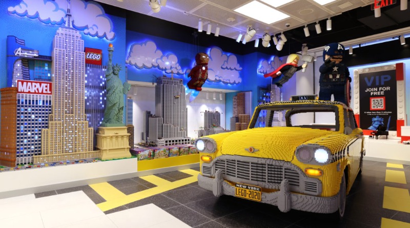 Inside the new LEGO Store experiences - Brick Fanatics