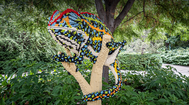 LEGO Nature Connects exhibition arrives at Denver Zoo