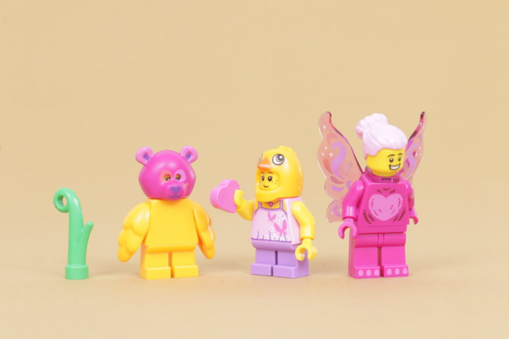 New LEGO Build A Minifigure characters available in store