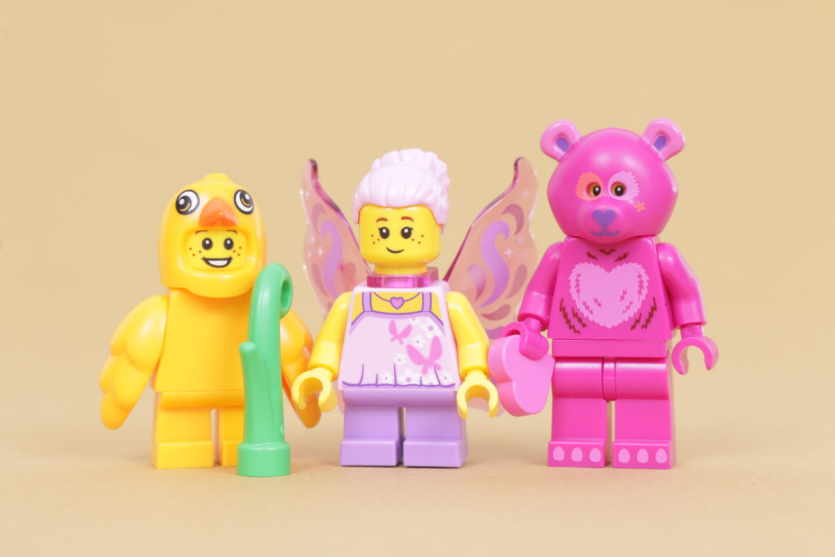New LEGO Build A Minifigure characters available in store