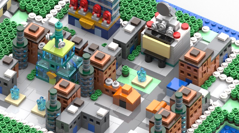 Someone is remaking a Pokémon region using LEGO bricks - Brick Fanatics