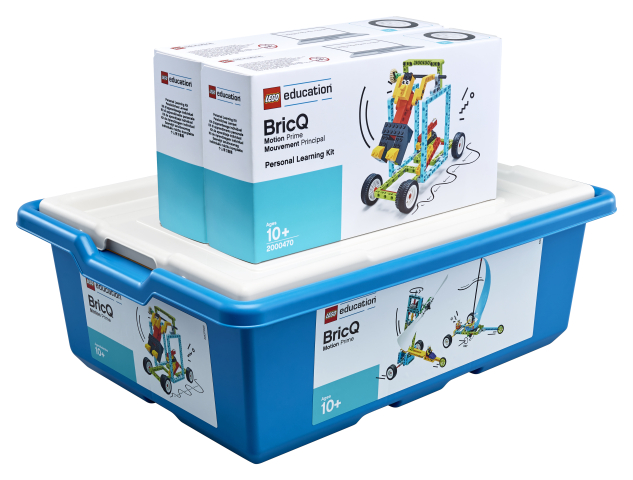 New LEGO Education sets use sports to teach physical science