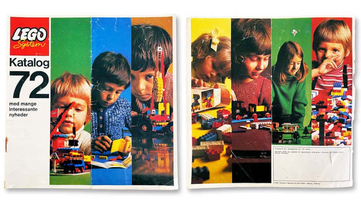 LEGO Ideas Design Manager shares look at retro catalogue