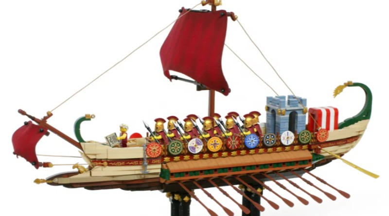 Roman Warship design rows into next LEGO Ideas review - Brick Fanatics