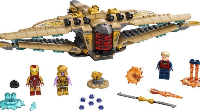 Official images revealed for LEGO Marvel 76237 Sanctuary II