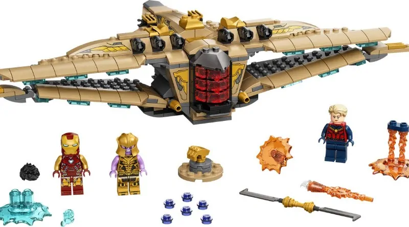 Official images revealed for LEGO Marvel 76237 Sanctuary II