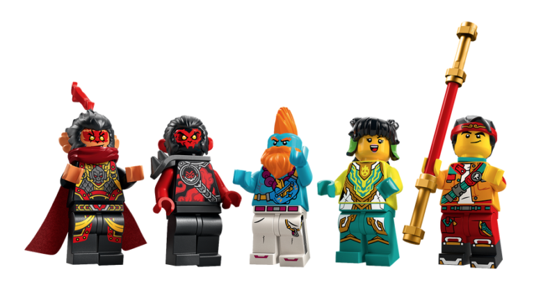 LEGO Monkie Kid - Brick Fanatics - LEGO News, Reviews and Builds