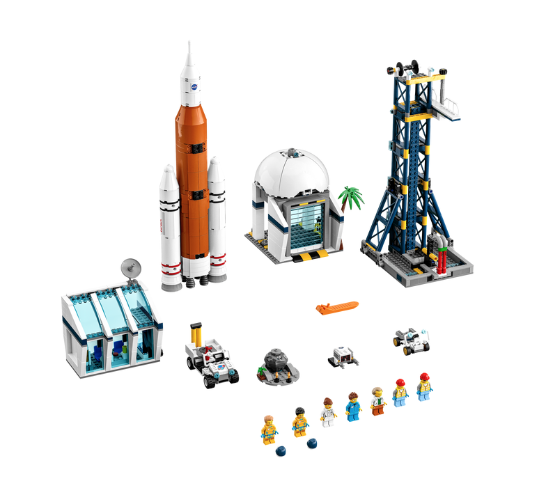 More LEGO CITY sets have been revealed by the LEGO Group
