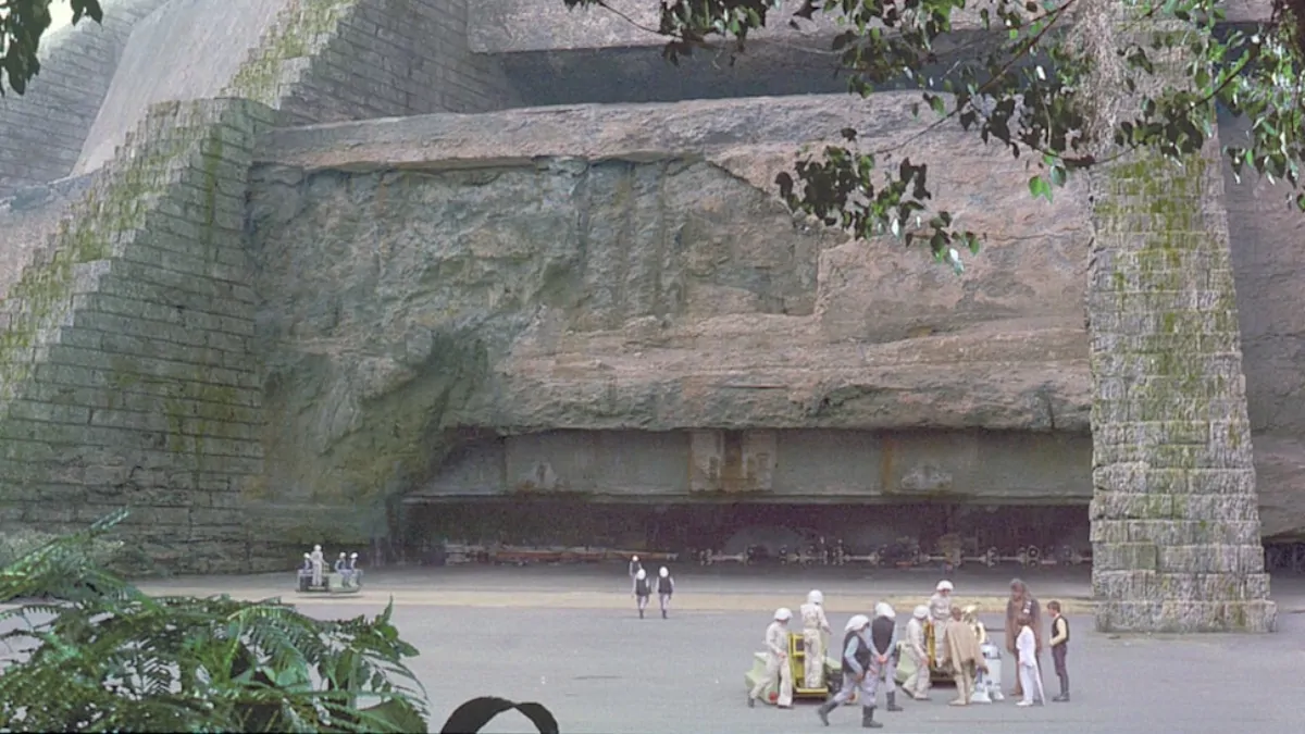 LEGO Star Wars Říká se, že minifigurky Yavina IV