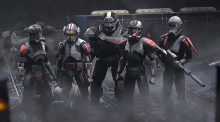 Star Wars: The Bad Batch trailer shows off rumoured new LEGO set