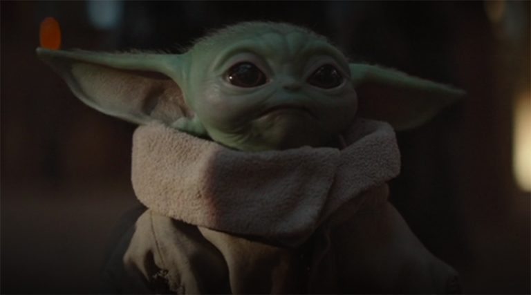 LEGO Star Wars 75318 The Child to recreate Baby Yoda