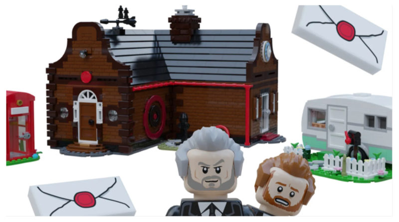 Taskmaster passes 10,000 votes to reach LEGO Ideas review