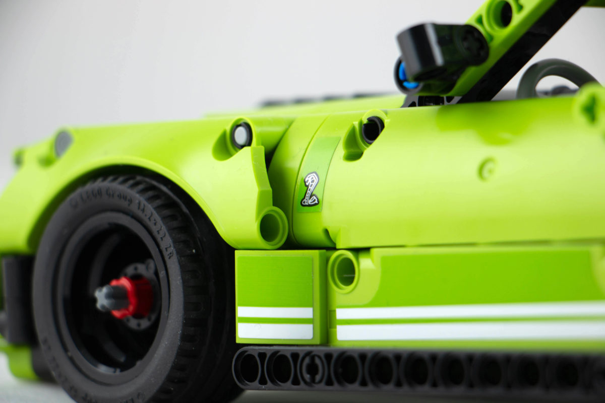 LEGO Technic 42138 Ford Mustang Shelby GT500 2022 review