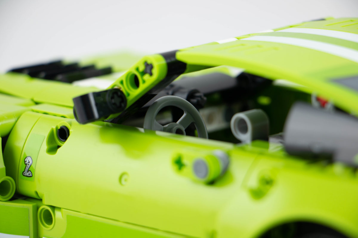 LEGO Technic 42138 Ford Mustang Shelby GT500 2022 review