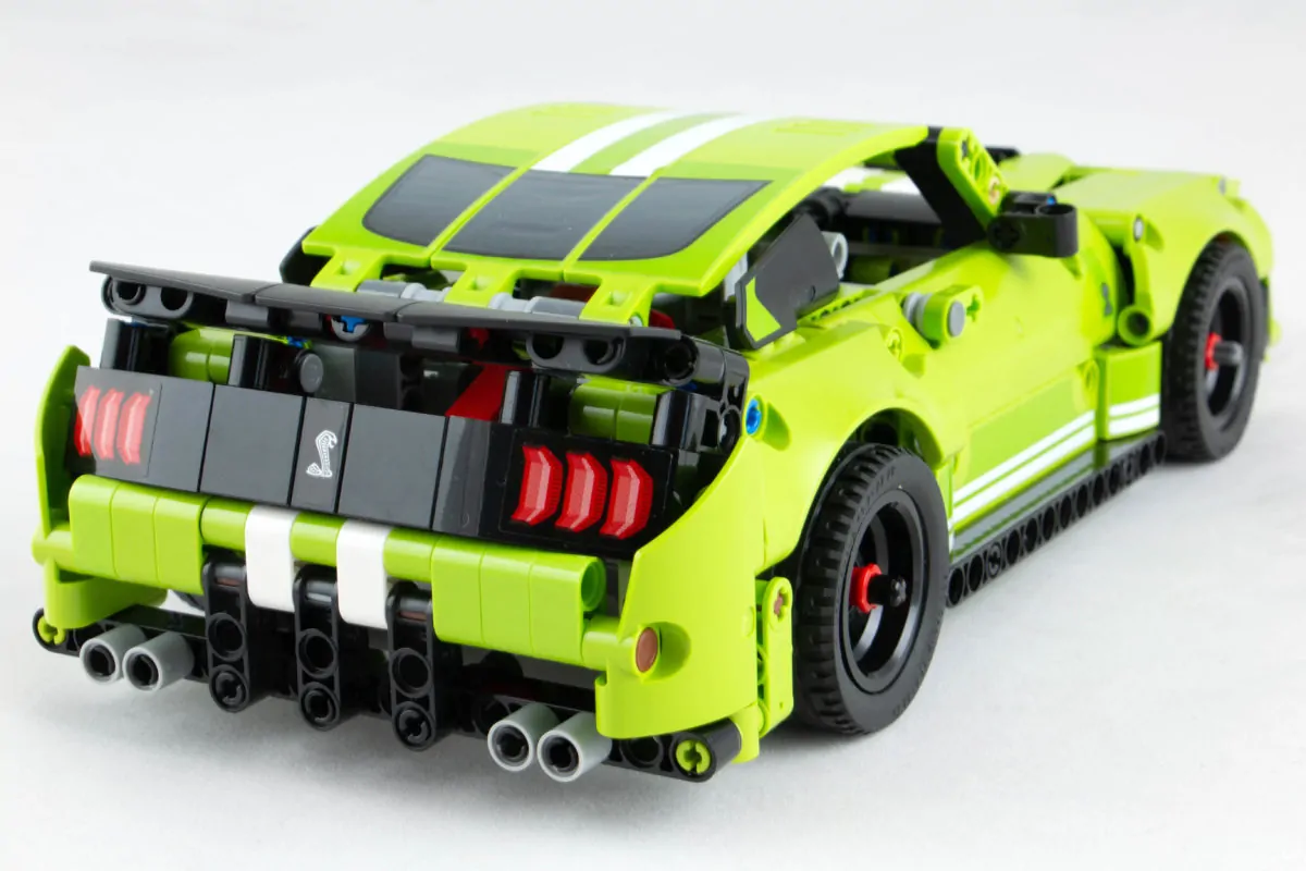 LEGO Technic 42138 Ford Mustang Shelby GT500 2022 review