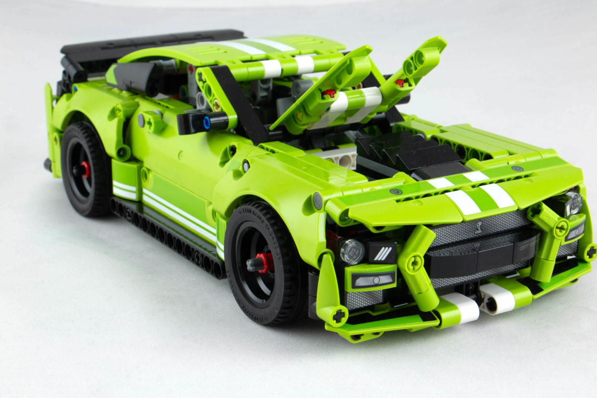 LEGO Technic 42138 Ford Mustang Shelby GT500 2022 review