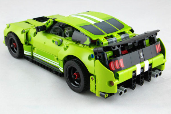LEGO Technic 42138 Ford Mustang Shelby GT500 2022 review