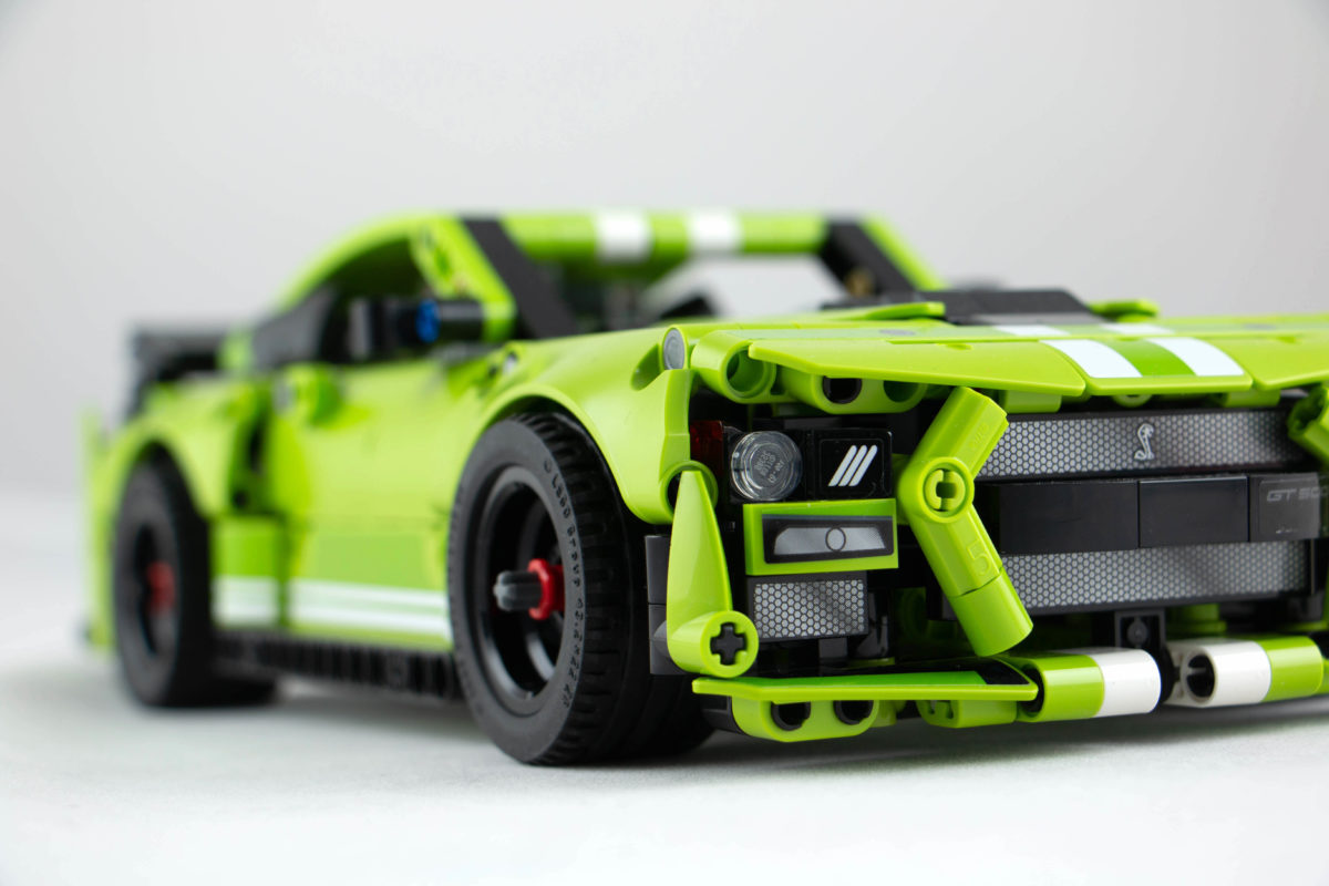 LEGO Technic 42138 Ford Mustang Shelby GT500 2022 review
