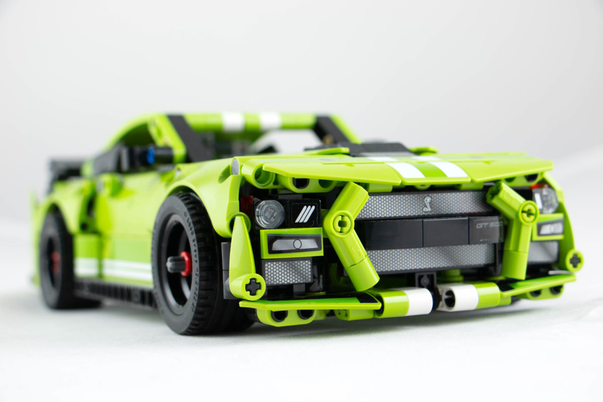 LEGO Technic 42138 Ford Mustang Shelby GT500 2022 review