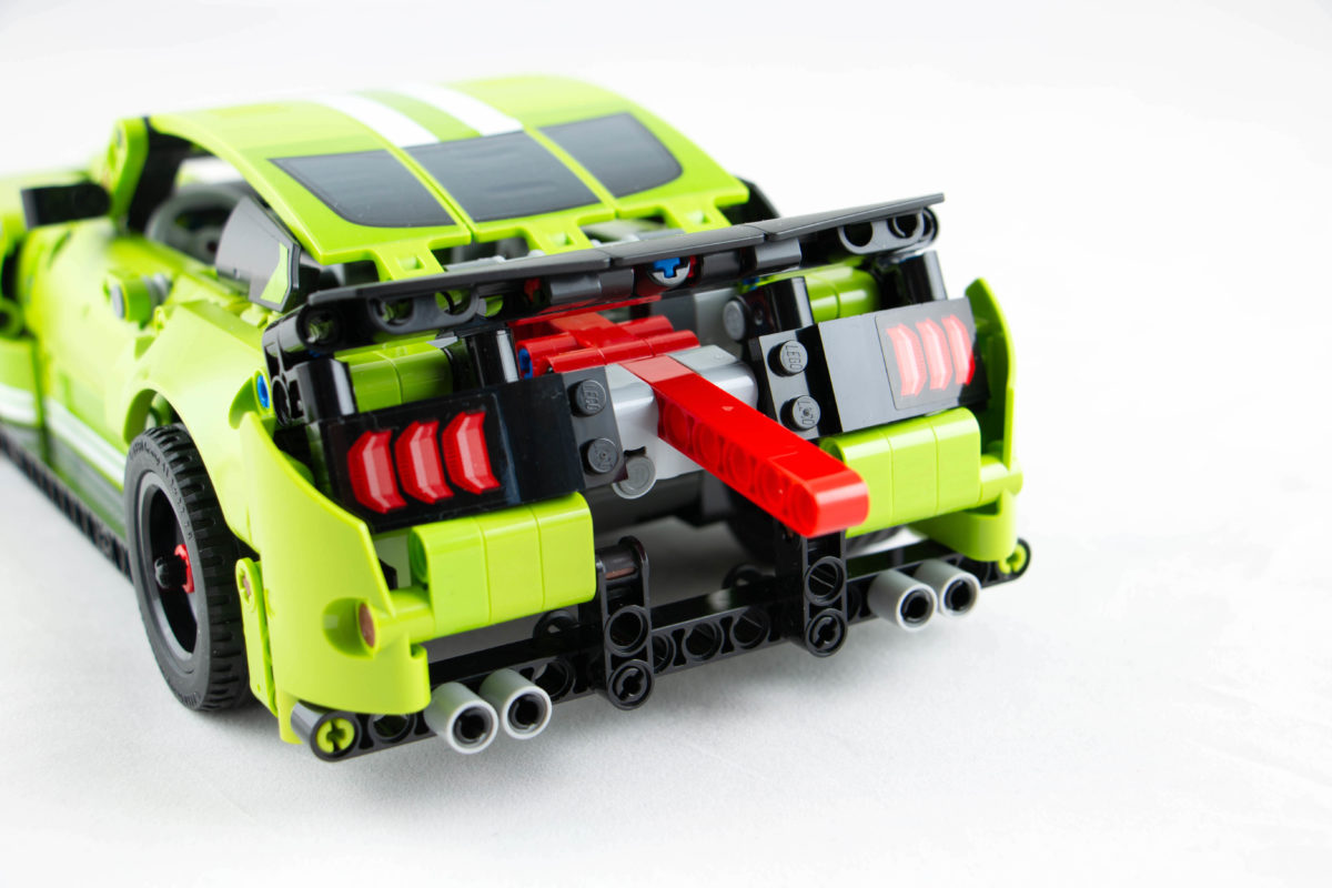 LEGO Technic 42138 Ford Mustang Shelby GT500 2022 review