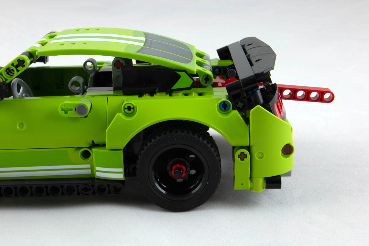 LEGO Technic 42138 Ford Mustang Shelby GT500 2022 review