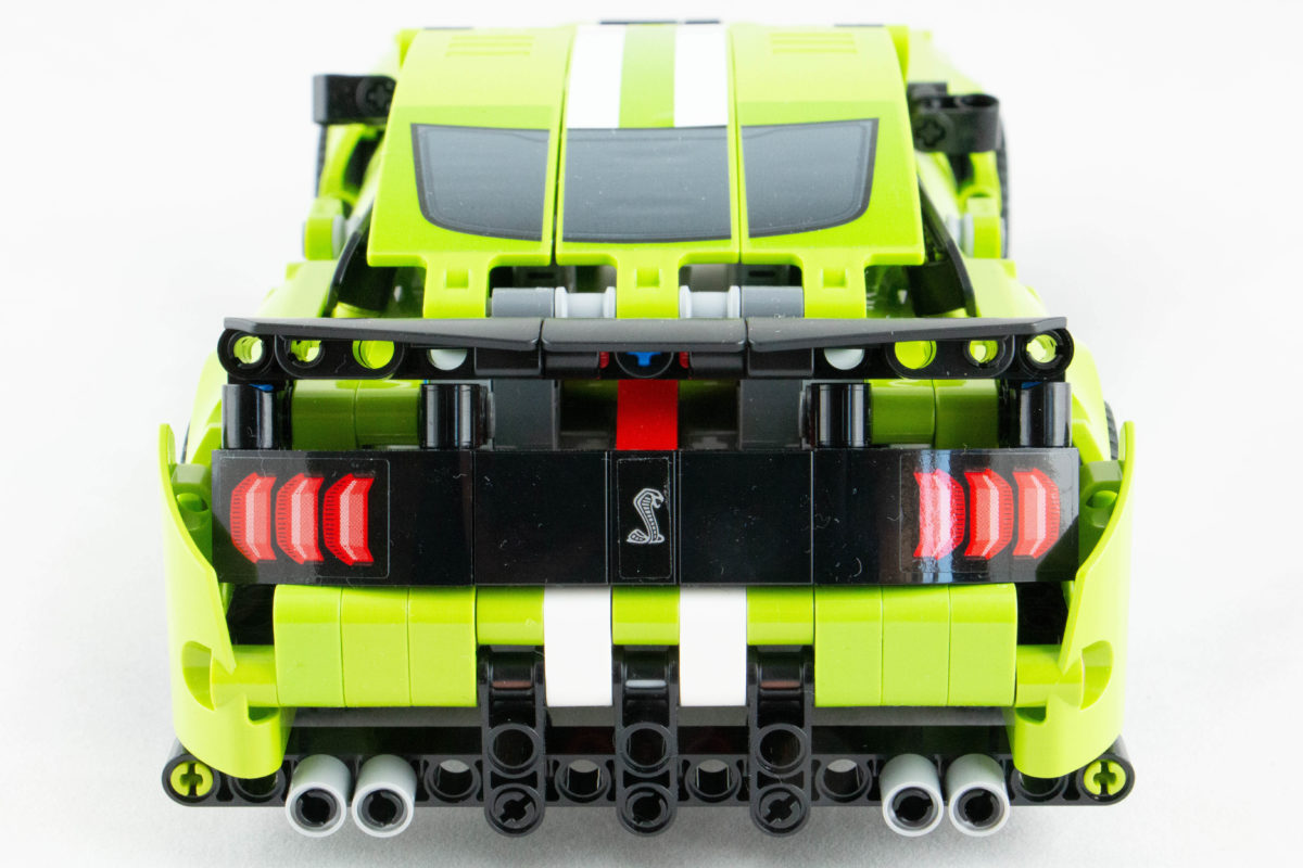 LEGO Technic 42138 Ford Mustang Shelby GT500 2022 review