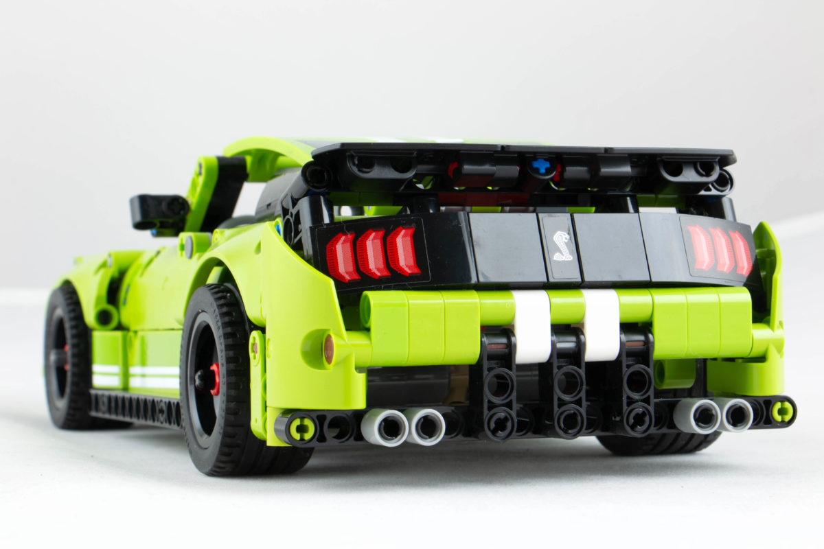 LEGO Technic 42138 Ford Mustang Shelby GT500 2022 review