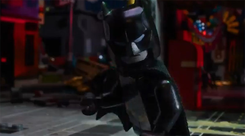 First The Batman LEGO brickfilm arrives