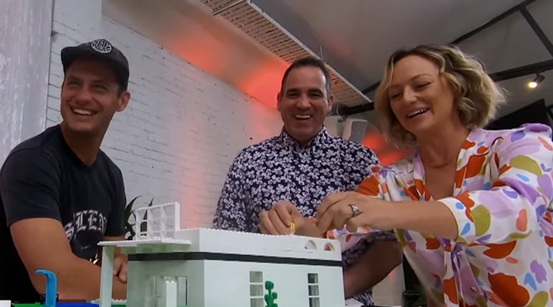 Brickman brings a LEGO challenge to The Block