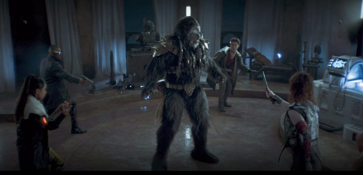 Five scenes from The Book of Boba Fett so far that need sets