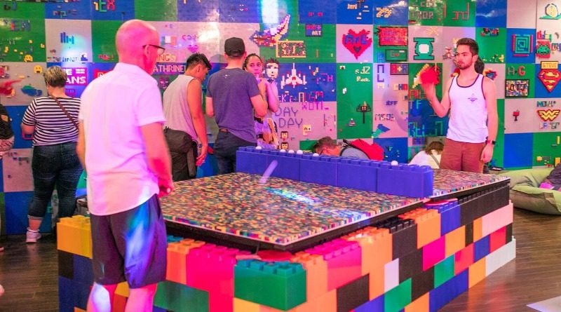 LEGO-themed bar comes to Houston for one weekend only