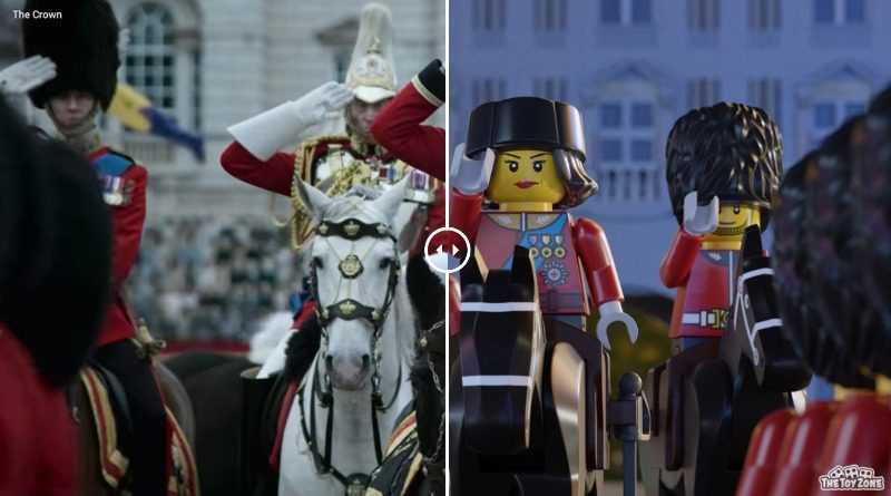 Eight Netflix Originals have been recreated from LEGO