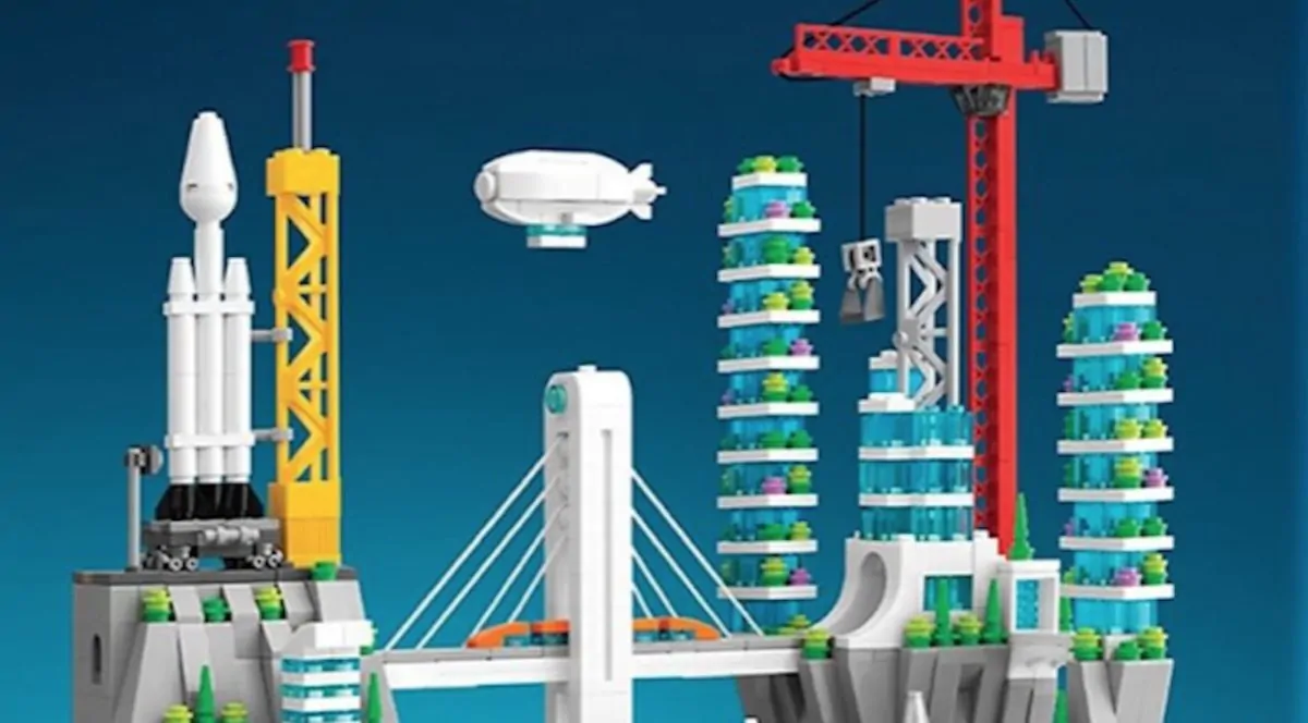 Conviértete en un maestro constructor con el libro The LEGO Engineer