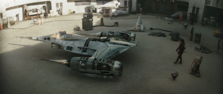 LEGO Star Wars fans have already built Mando’s new ship