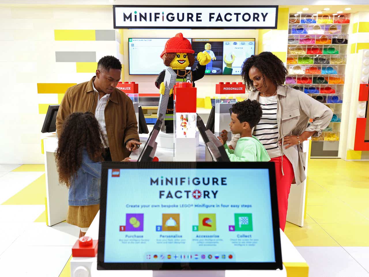 Opening date announced for Ireland's first LEGO store