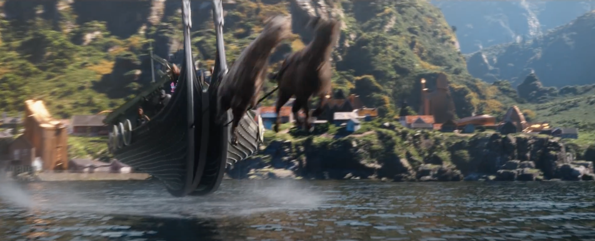 Five things we spotted in the Thor: Love and Thunder teaser