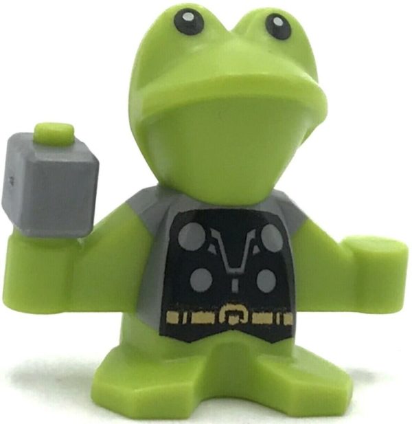 Five LEGO sets and figures to celebrate World Frog Day