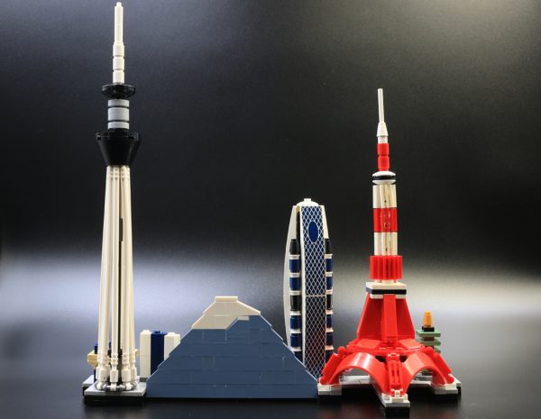 LEGO Architecture 21051 Tokyo review