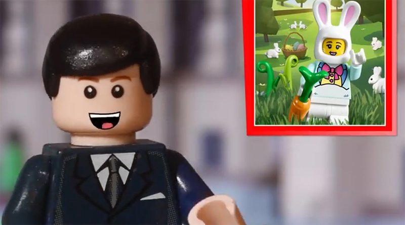 UK government uses LEGO to share lockdown message