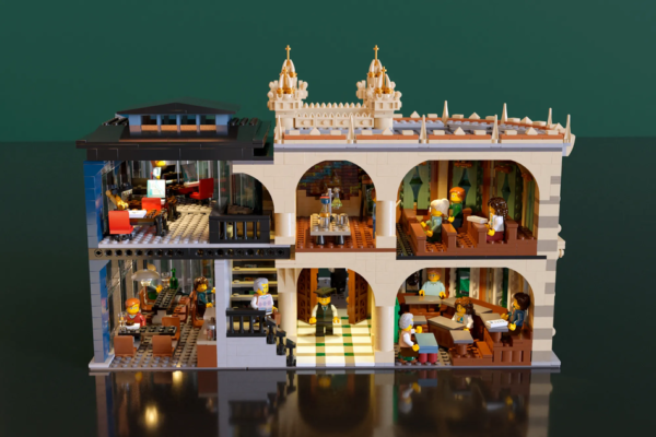 University of Brickester reaches 10,000 votes on LEGO Ideas
