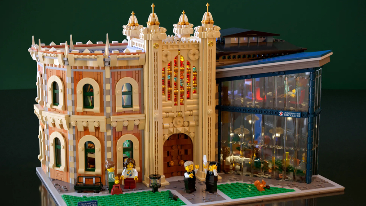 University of Brickester reaches 10,000 votes on LEGO Ideas