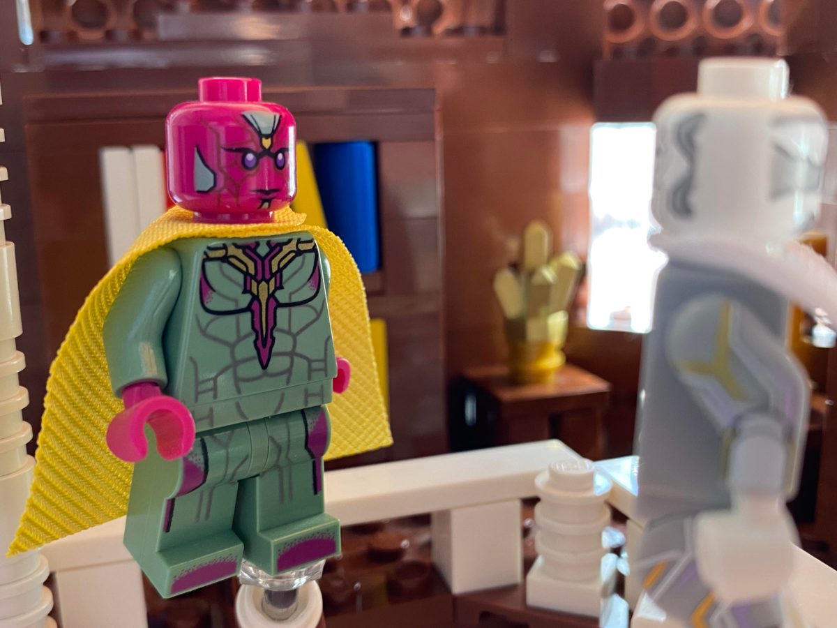 LEGO 71031 Marvel Studios makes way for Vision standoff