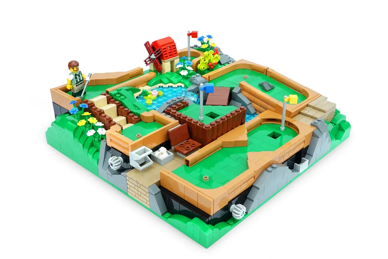 Two LEGO Ideas 10K builds rejected for a second time in poll