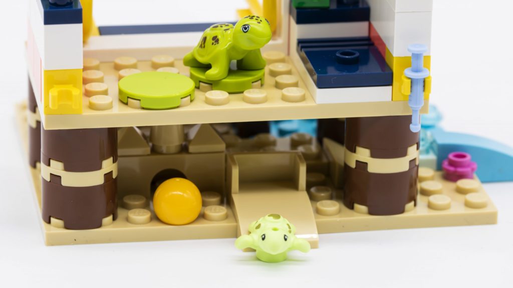 LEGO Friends 41376 Turtles Rescue Mission review
