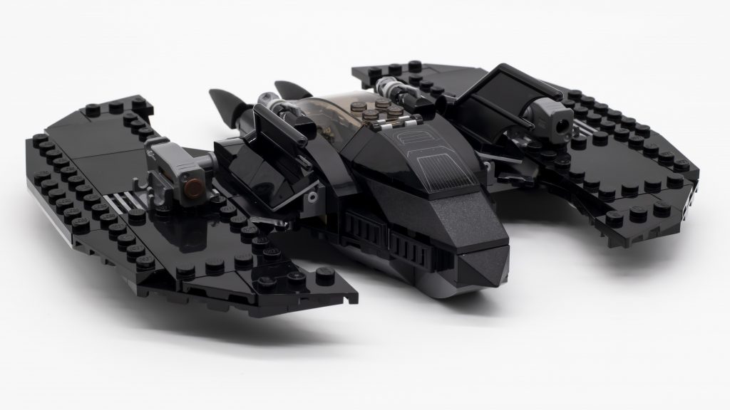 LEGO DC Super Heroes 76120 Batman Batwing review by Brick Fanatics