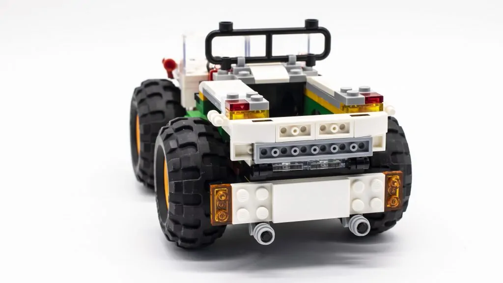 LEGO Creator 31104 Monster Burger Truck review
