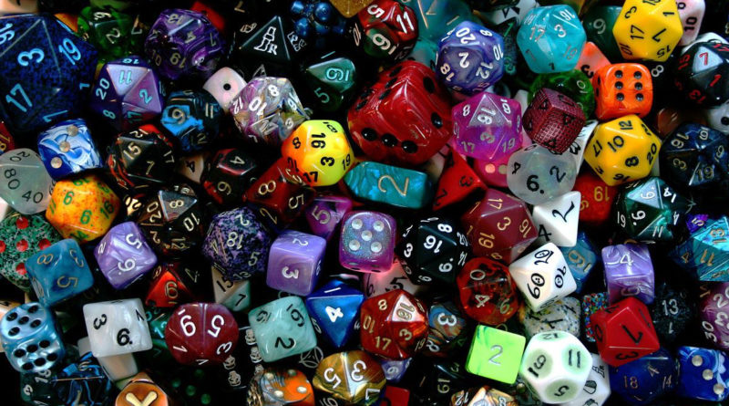 LEGO RPG fan makes working automatic dice tower