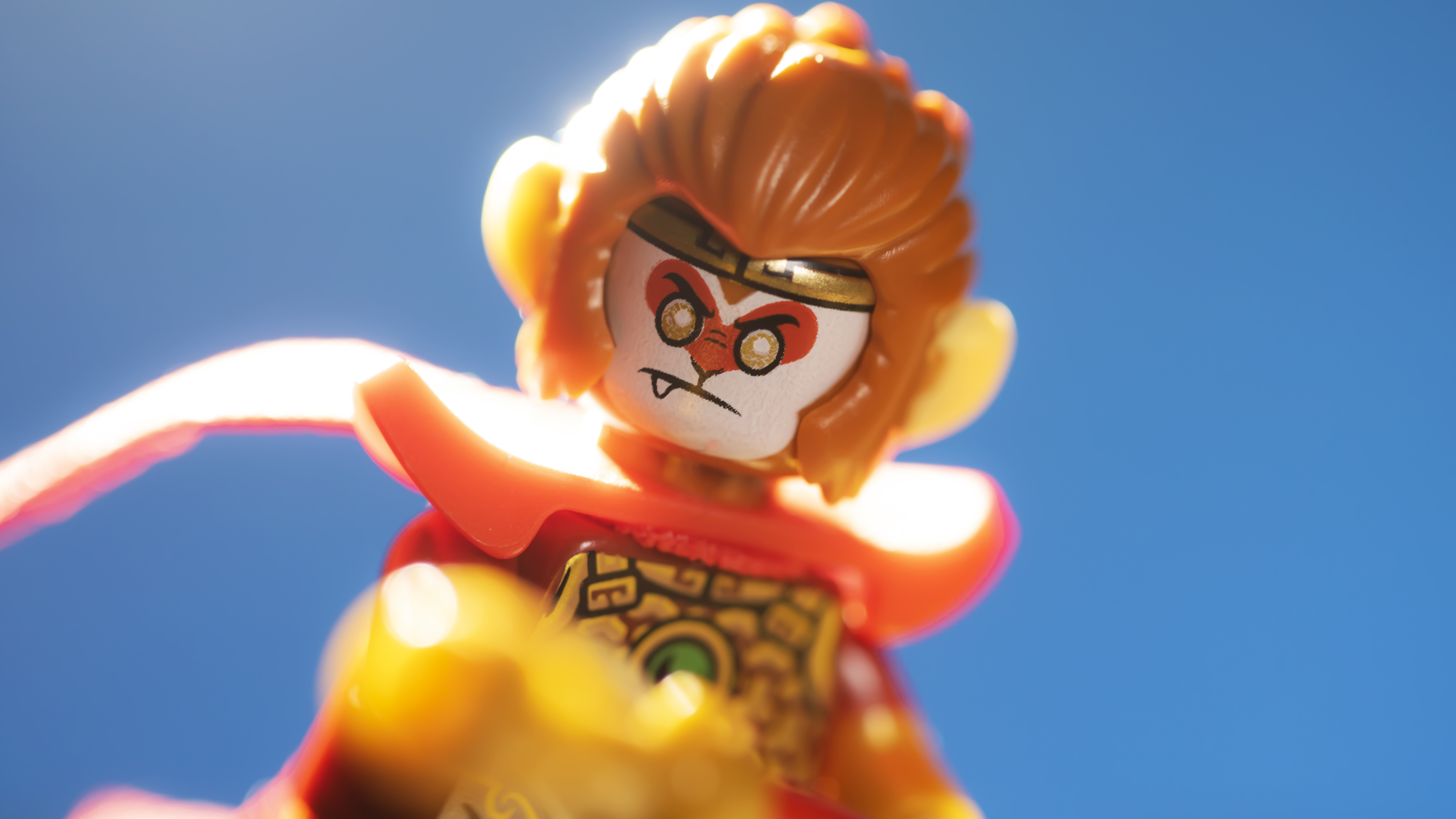 Brick Pic of the Day: Behold the Monkey King - Brick Fanatics